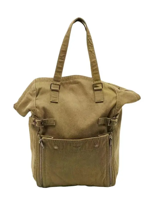 Saint Laurent Downtown Tote Bag - Green
