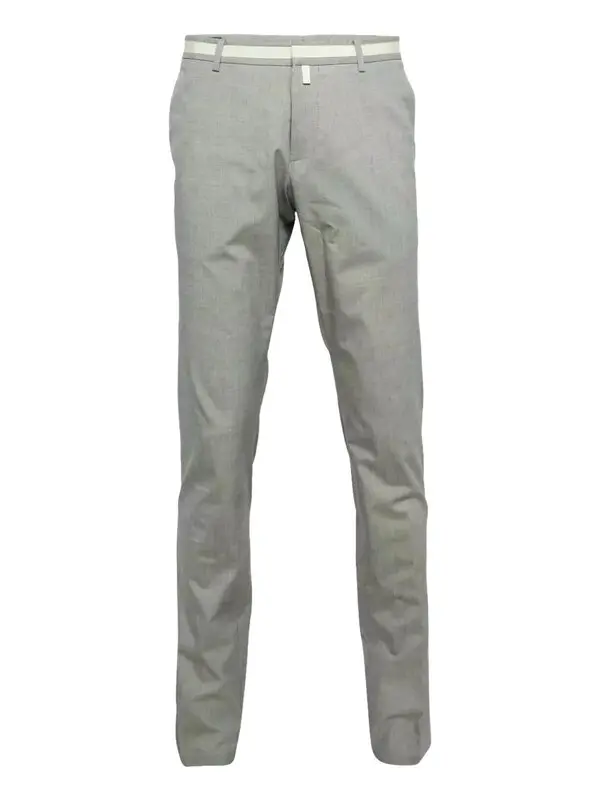 Gucci Tailored Cotton Trousers - Grey