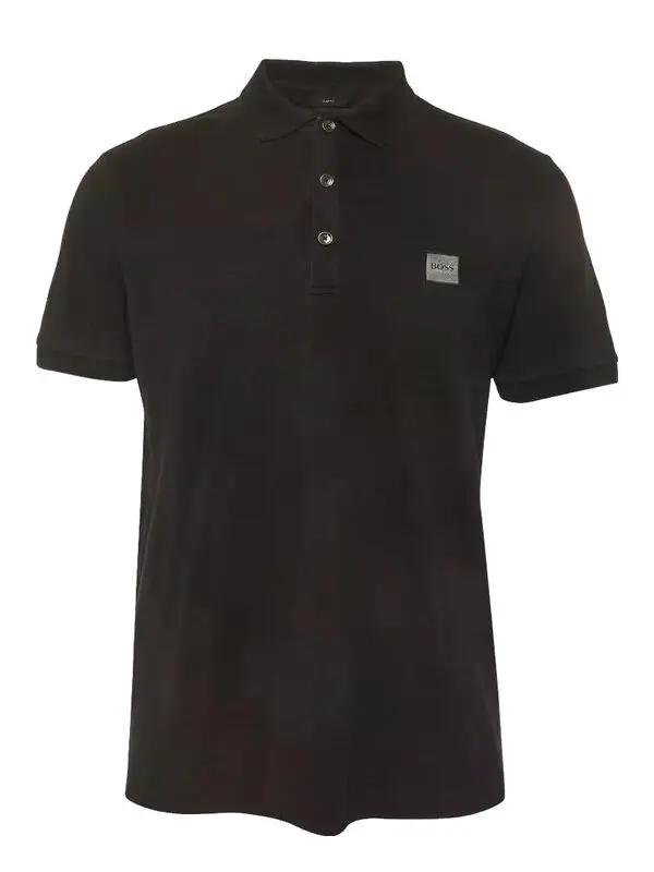 BOSS Short-sleeves Polo Shirt - Black