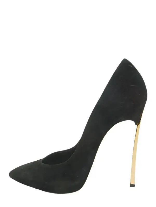 Casadei Pointed-toe Pumps - Black