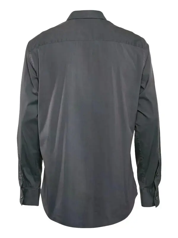 Emporio Armani Cotton Shirt - Grey