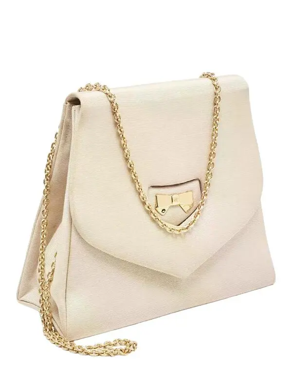 Nina Ricci Chain-strap Shoulder Bag - Neutrals