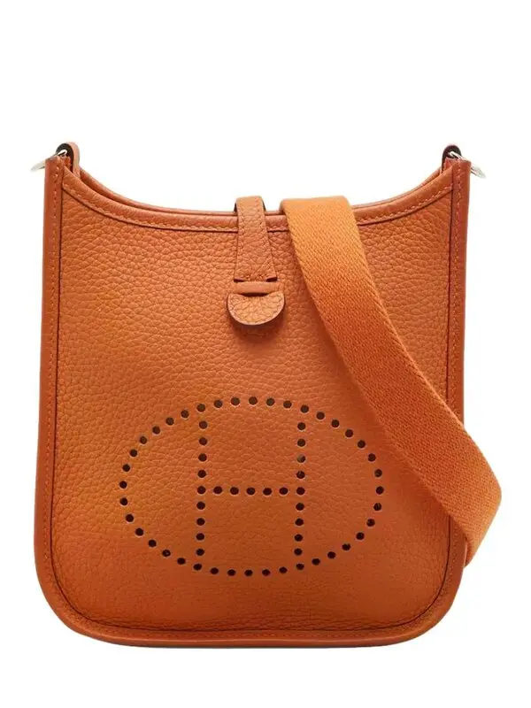 Hermès Evelyne Amazone Tpm Crossbody Bag - Orange