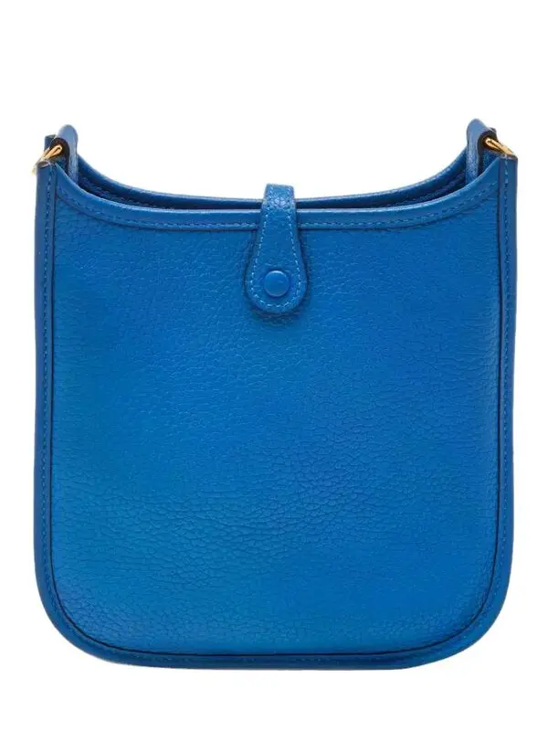 Hermès Evelyne Leather Cross-body Bag - Blue