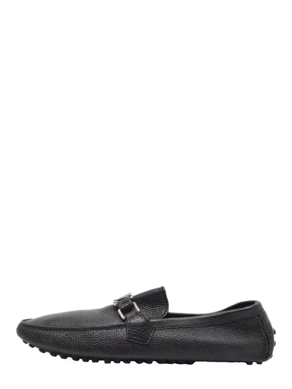 LOUIS VUITTON Hockenheim Loafers - Black
