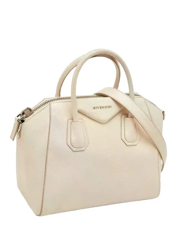 Givenchy Antigona Small Satchel Bag - Neutrals