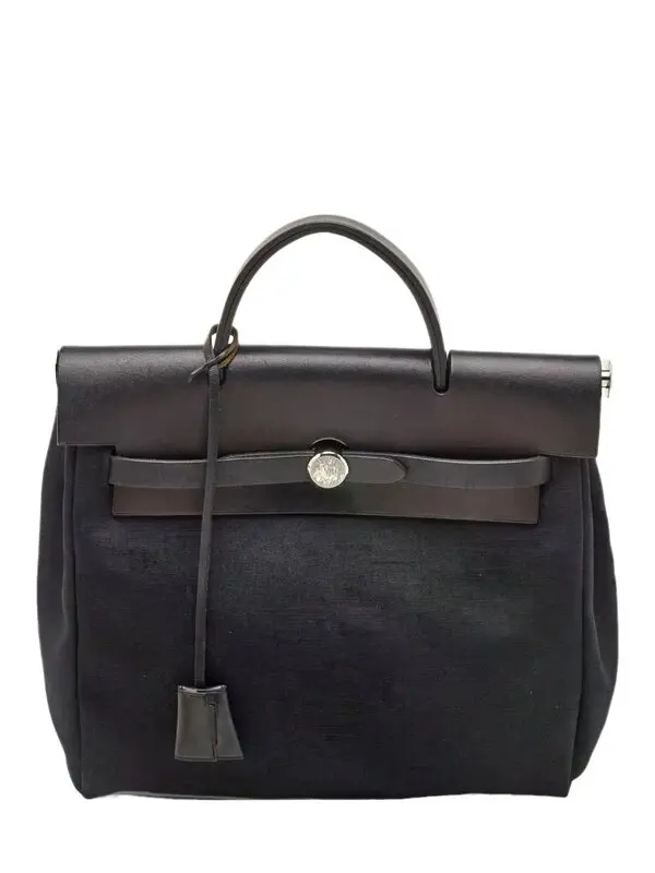Hermès 2003 31 Herbag Tote Bag - Black
