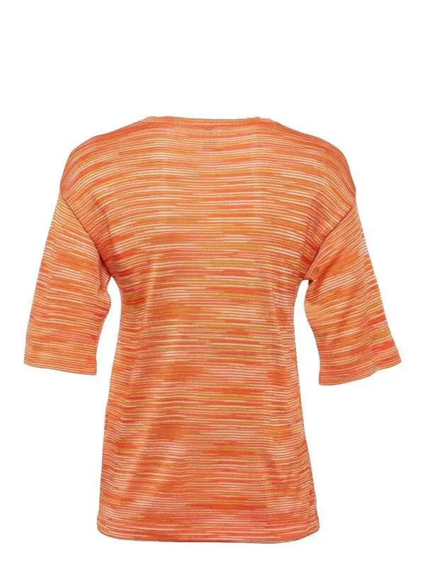 Missoni Striped T-shirt - Orange