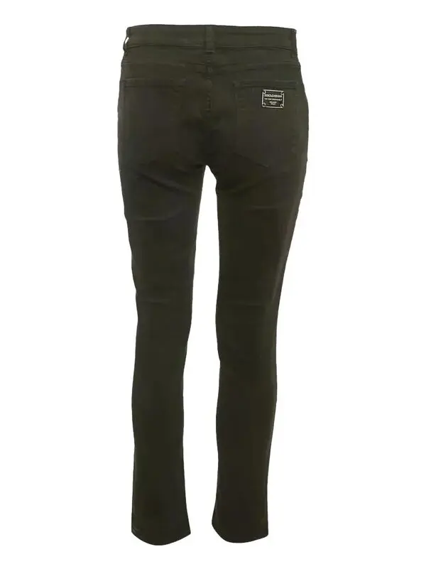 Dolce & Gabbana Skinny Jeans - Black