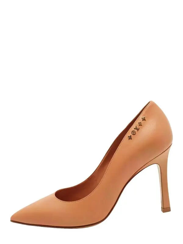 LOUIS VUITTON Urban Twist Pumps - Orange