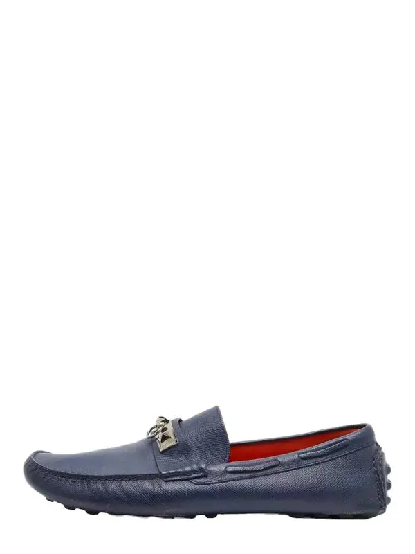 Hermès Irving Loafers - Blue