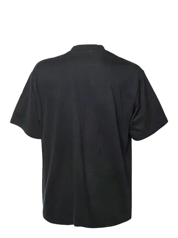 Balenciaga Political Logo T-shirt - Grey