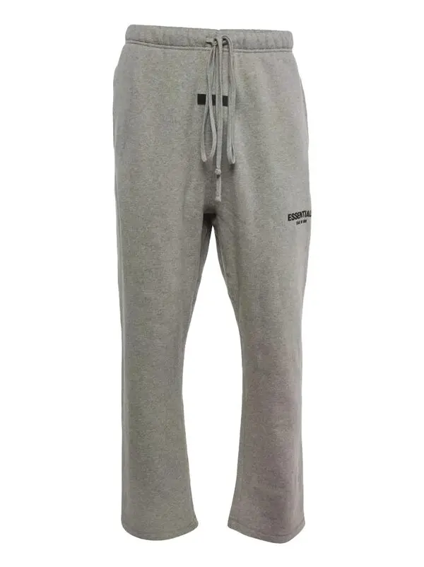Fear Of God Essentials Logo-appliqué Track Pants - Grey