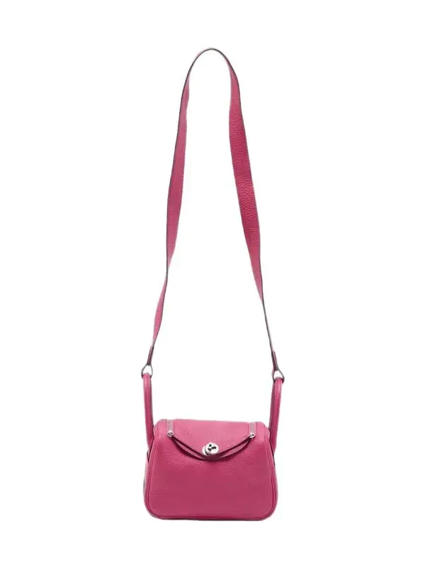 Hermès Lindy Mini Shoulder Bag - Pink