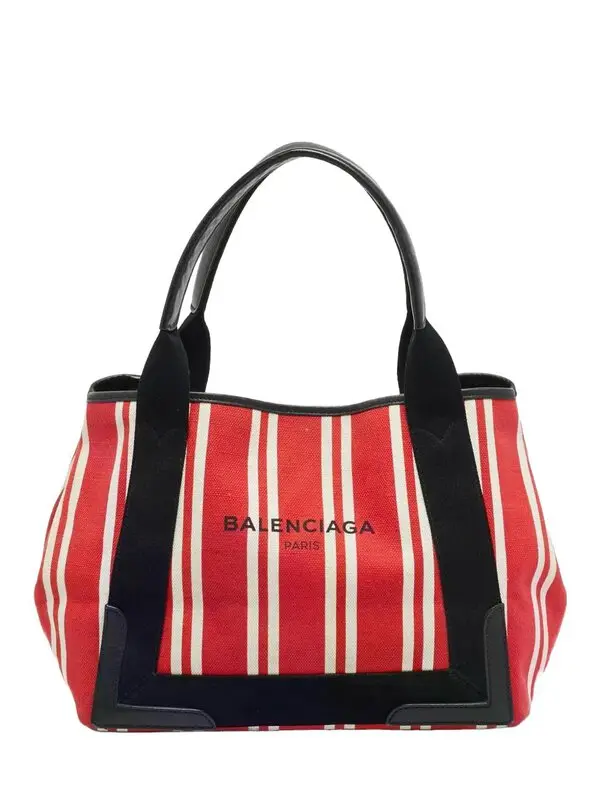 Balenciaga Small Cabas Tote Bag - Red