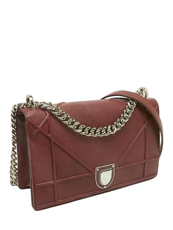 Dior Medium Diorama Shoulder Bag - Red