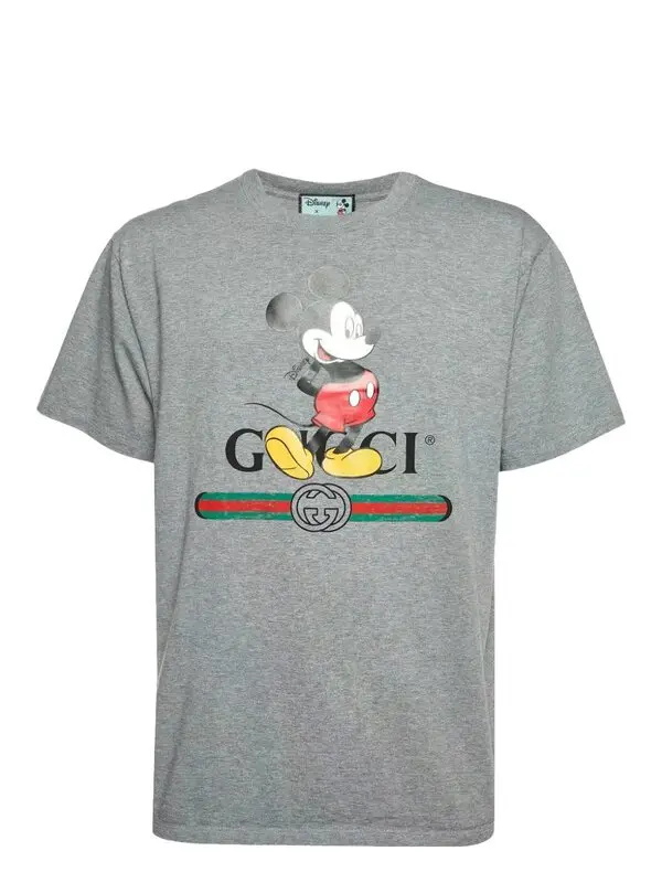 Gucci X Disney Mickey Mouse T-shirt - Grey