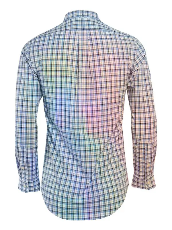 Polo Ralph Lauren Pre-owned Check Cotton Shirt - Blue