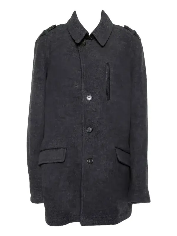 Etro Wool Coat - Grey
