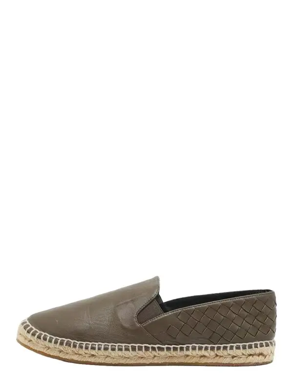 Bottega Veneta Intrecciato Espadrilles - Brown