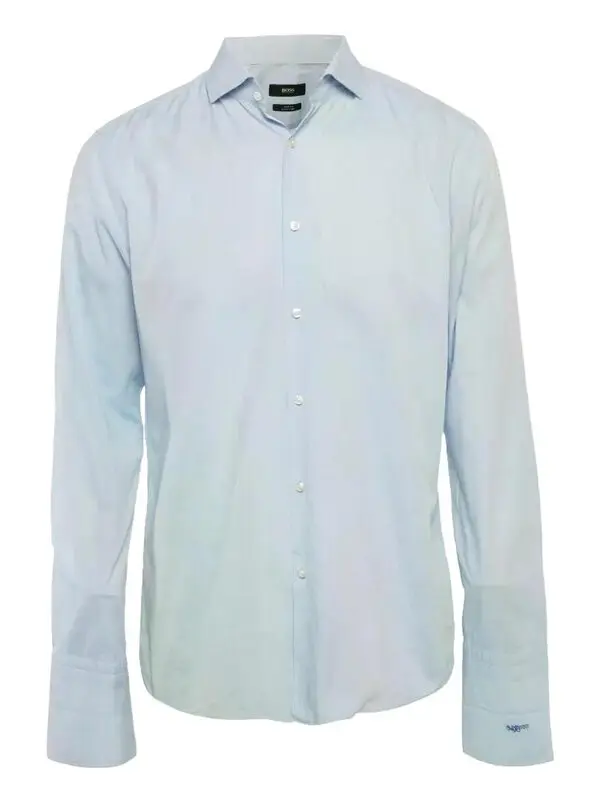 BOSS Slim-fit Shirt - Blue