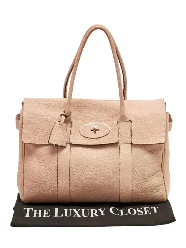 Mulberry Bayswater Tote Bag - Pink