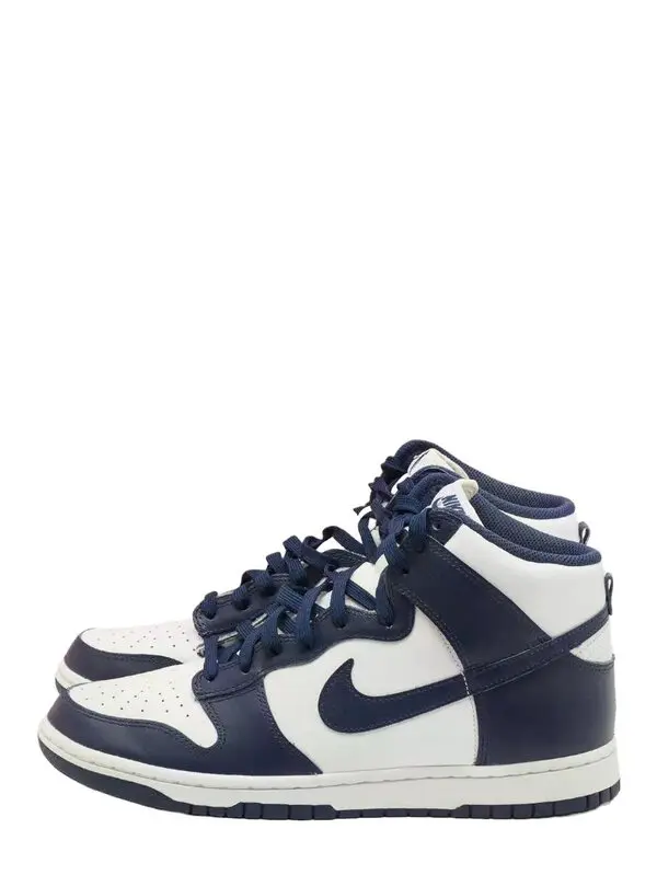 Nike Dunk High-top Sneakers - Blue