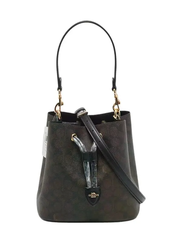 COACH Rowan Bucket Bag - Brown