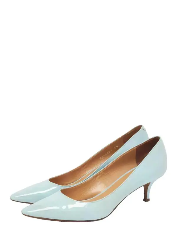 GIUSEPPE ZANOTTI Pointed-toe Pumps - Blue