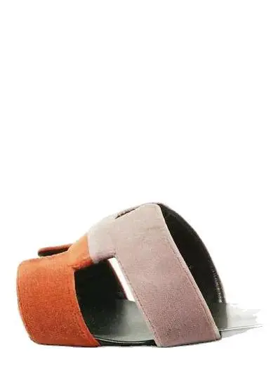 Hermès Oran H-cut Sandals - Orange