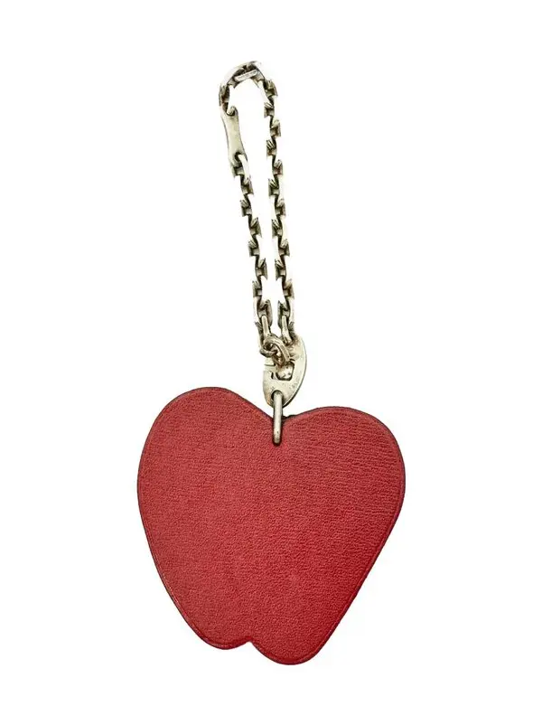 Hermès Apple Charm - Red