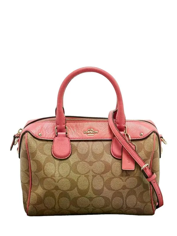 COACH Mini Bennett Canvas Tote Bag - Neutrals