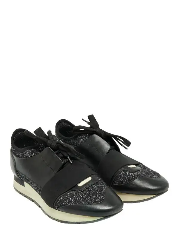 Balenciaga Race Runner Sneakers - Black