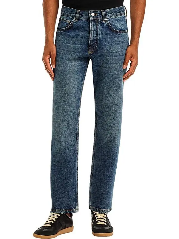 Nn07 Sonny 1847 Relaxed Straight Jeans - Stonewashed