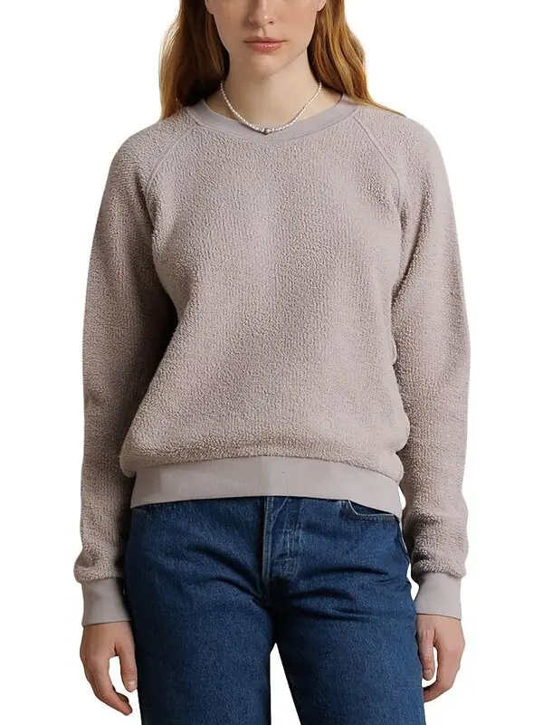 PERFECTWHITETEE Ziggy Sweatshirt - Cloud Gray