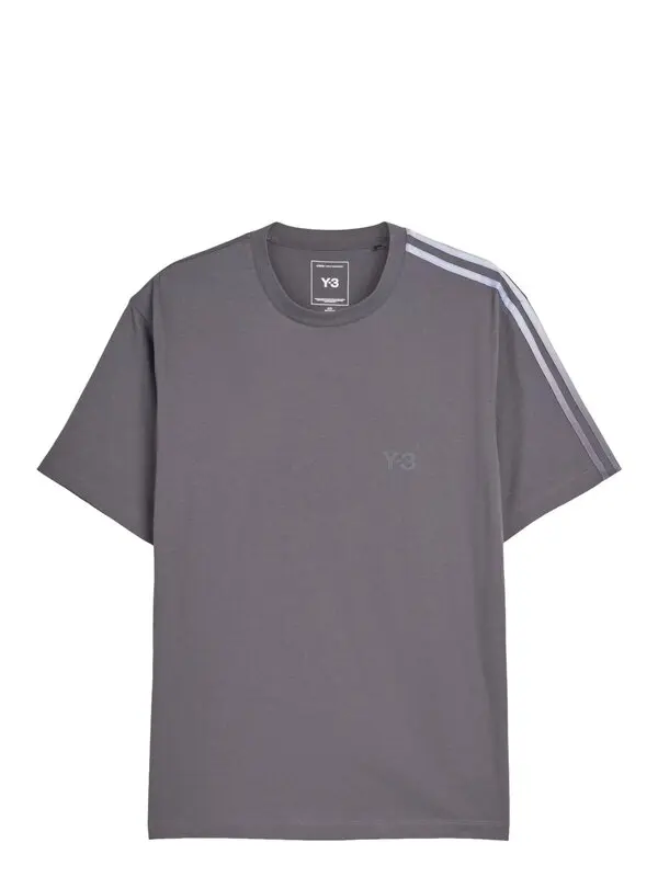 Adidas X Y-3 Gradient Stripes T-shirt Asia Sizing - Grey Five
