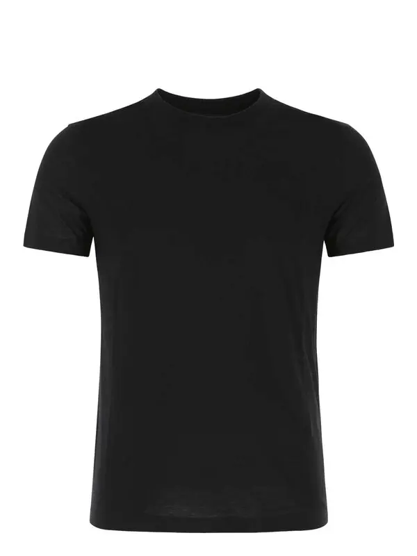 Prada Cotton T-shirt Set - Black