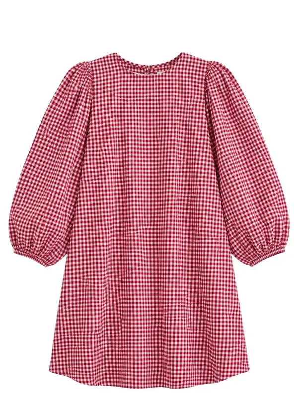 MIND TRAVELER Mirela Dress - Red