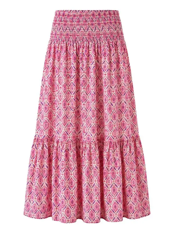MIND TRAVELER Mica Skirt - Pink