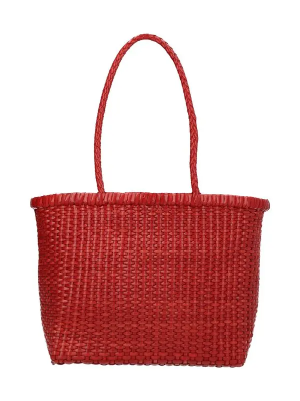 Dragon Diffusion B Weave' Small Bag - Red