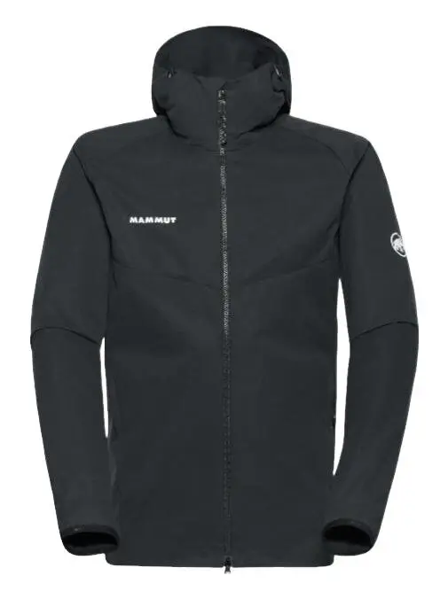 MAMMUT Granite So Hooded Jacket - Black