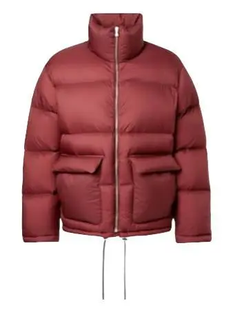 Auralee Ripstop Down Jacket - Red