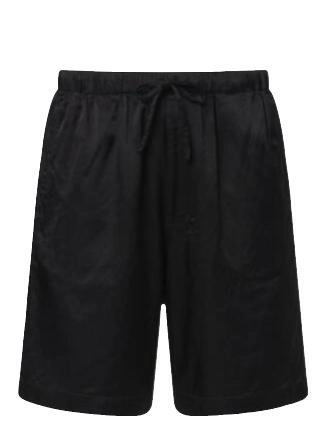 Dries Van Noten Gathered Bermuda Shorts - Black