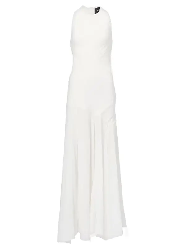 Simone Rocha Open-back Gown With Bow Detail - White