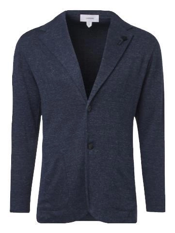 LARDINI Versatile Blazer - Black