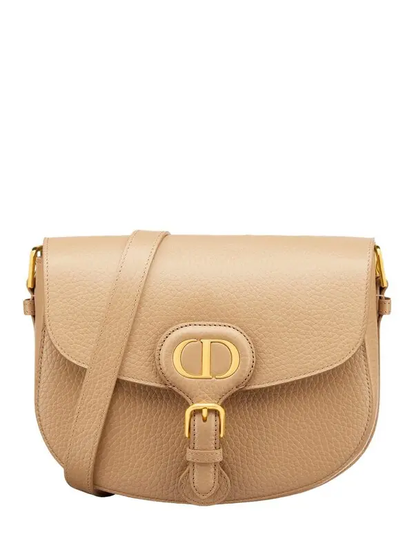 Dior Medium Bobby Bag - Biscuit