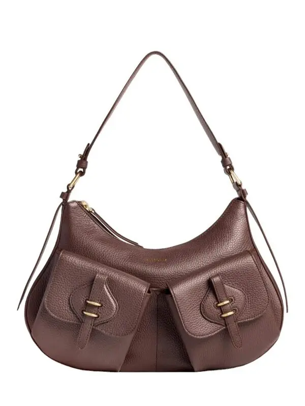 COCCINELLE Medium Mavery Pocket Shoulder Bag - Berries