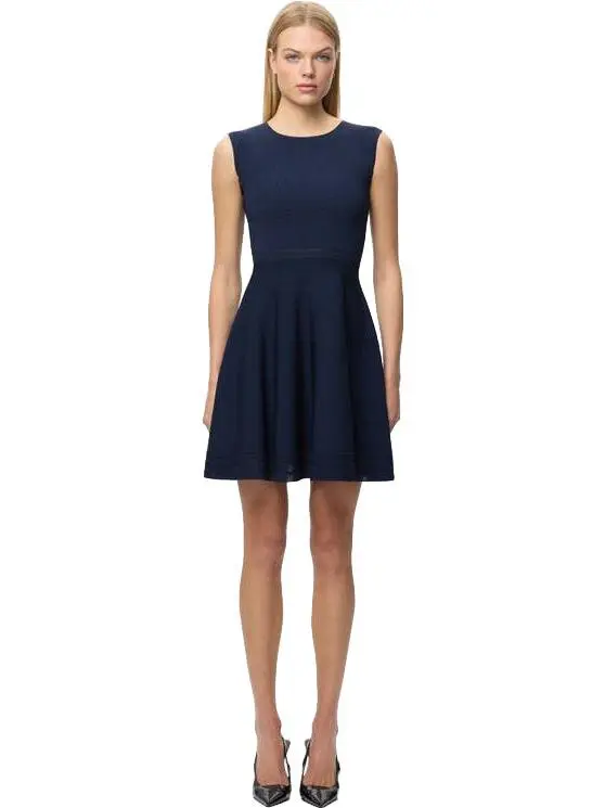 Herve Leger Anna Dress - Storm