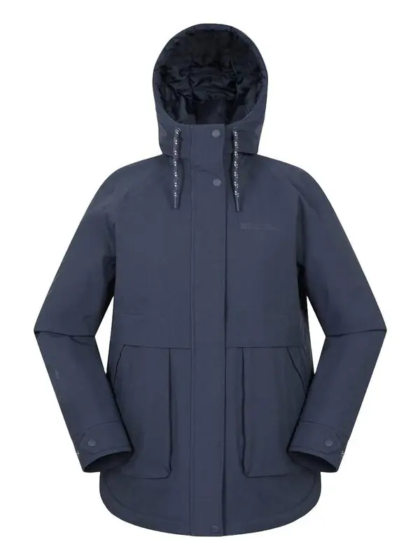 Mountain Warehouse Chestnut Waterproof Padded Jacket - Navy