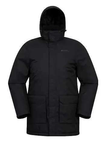 Mountain Warehouse Ranger Padded Parka - Black